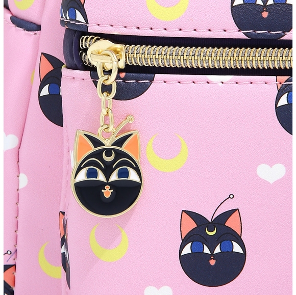 Loungefly | Bags | Loungefly Sailor Moon Luna Mini Backpack | Poshmark